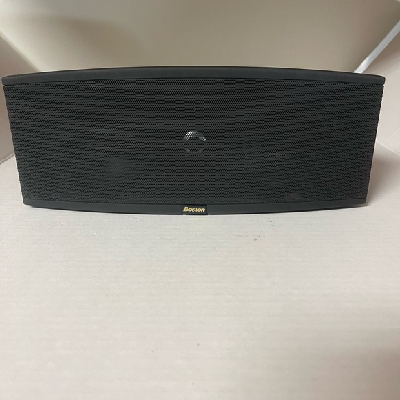 Portable Audio & Video | Boston Acoustics Micro 9c Center Channel ...